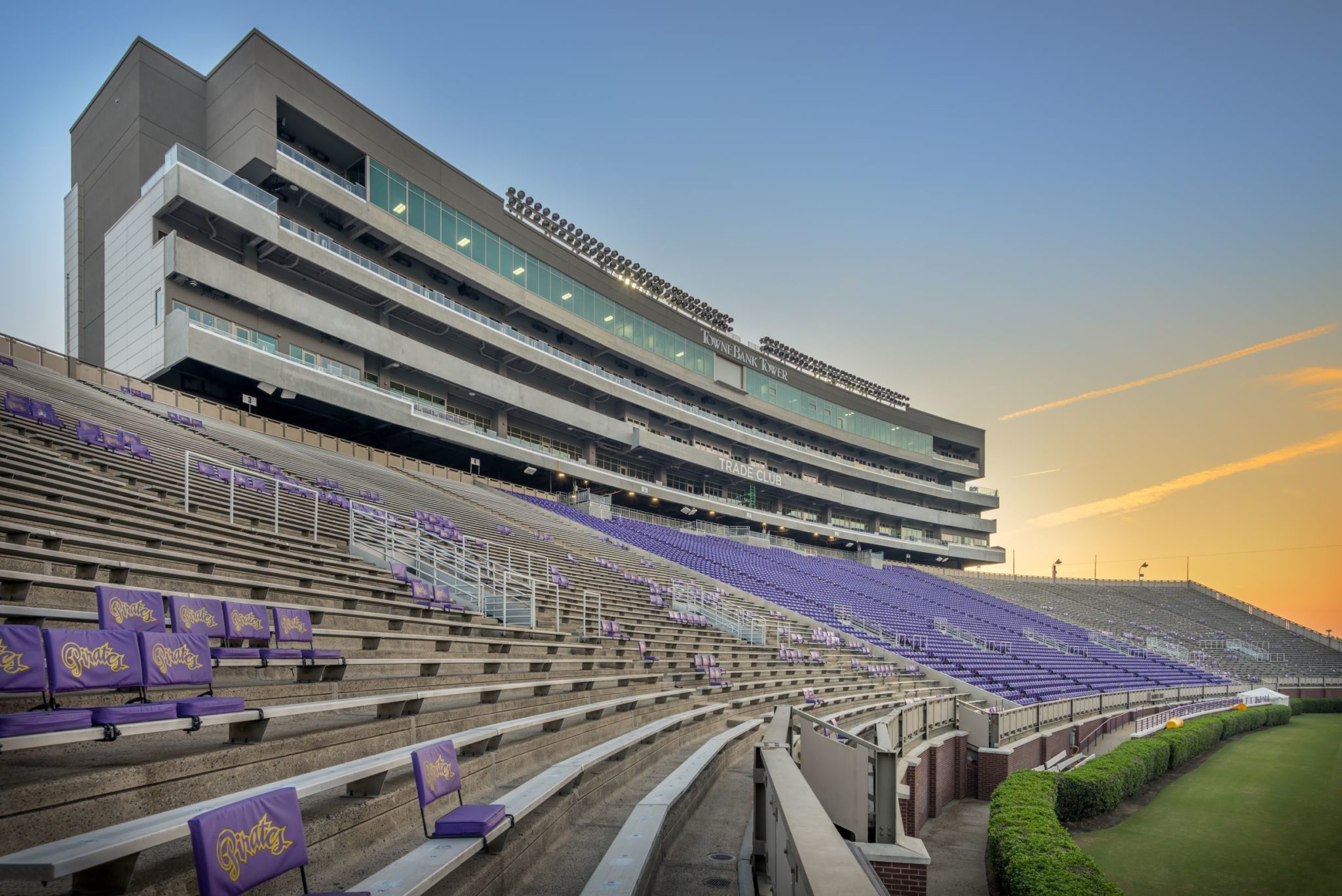 ECU DOWDY FICKLEN STADIUM - Lyndon Steel