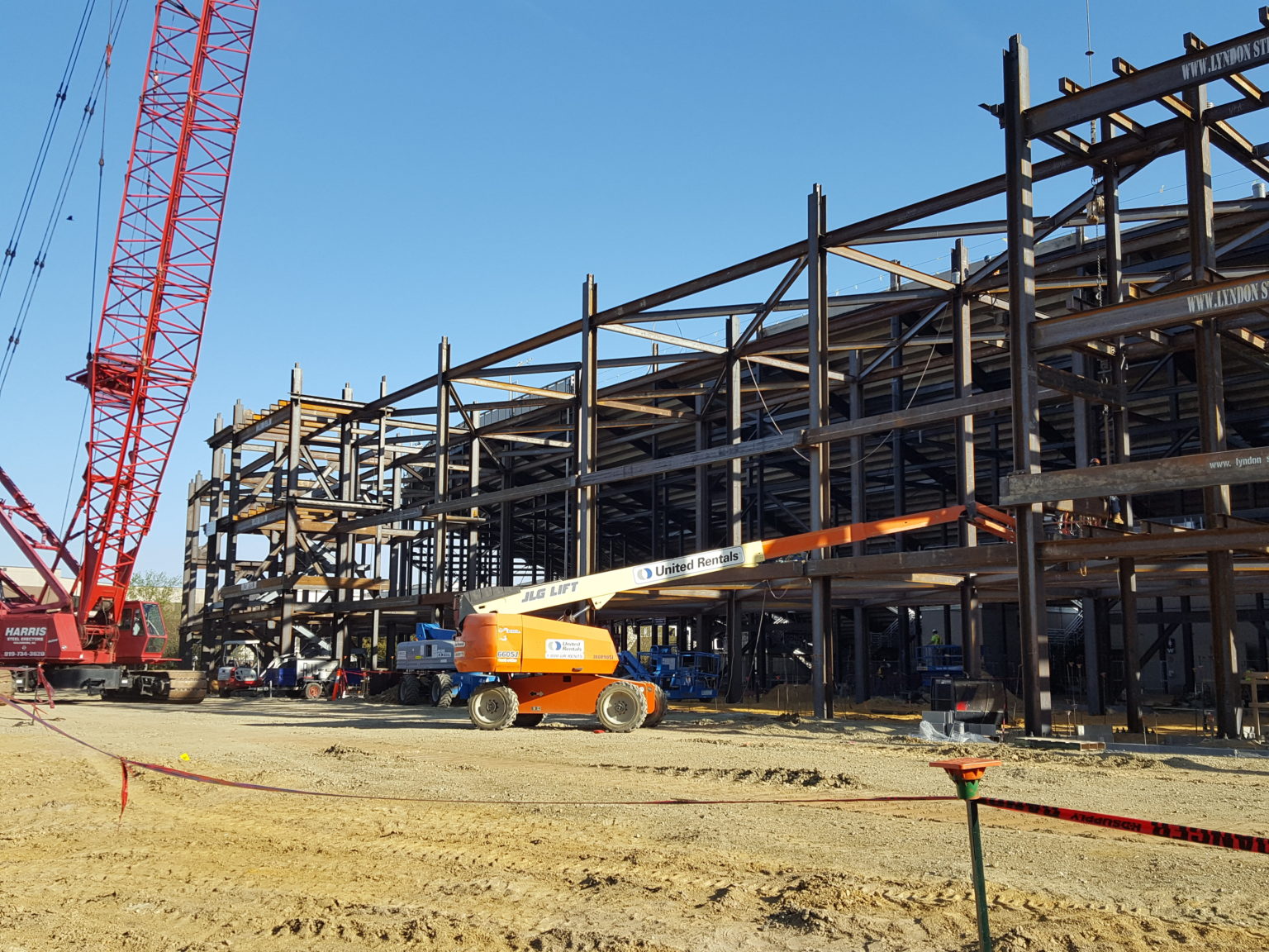 ECU DOWDY FICKLEN STADIUM - Lyndon Steel
