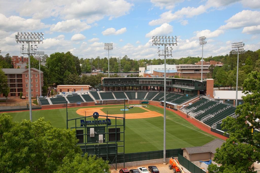 ECU DOWDY FICKLEN STADIUM - Lyndon Steel
