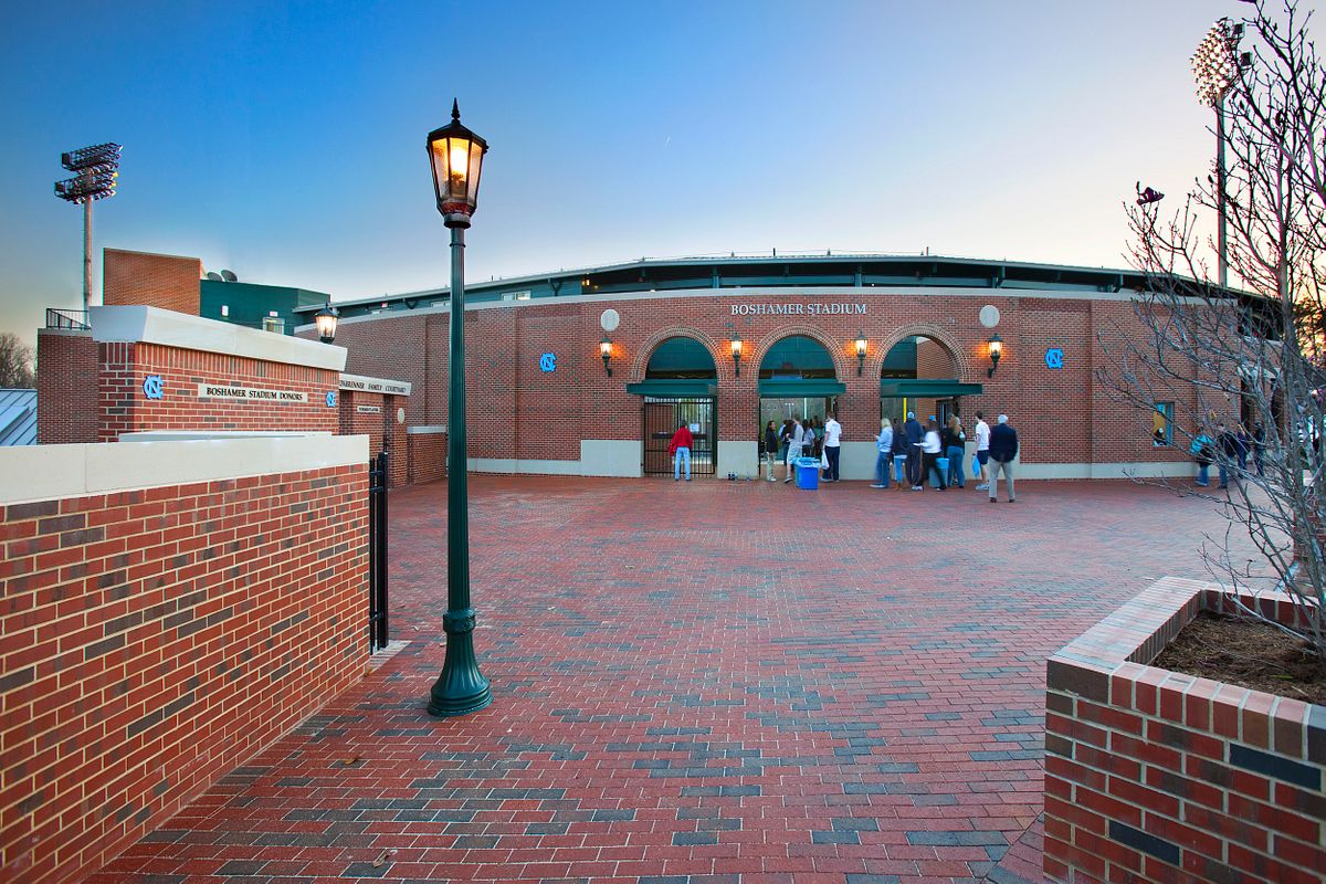 UNC BOSHAMER STADIUM - Lyndon Steel