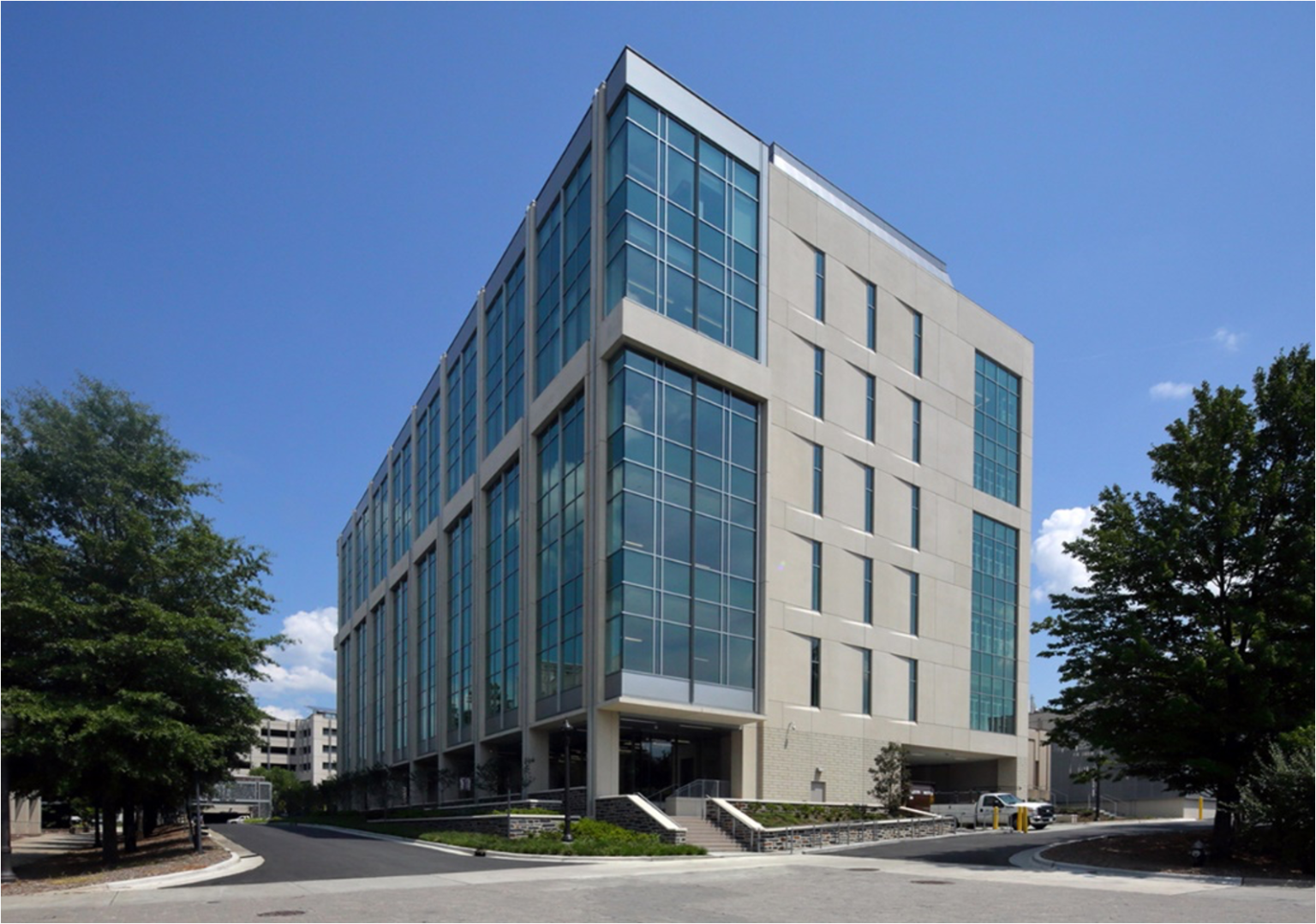 Duke Raleigh Hospital - Lyndon Steel