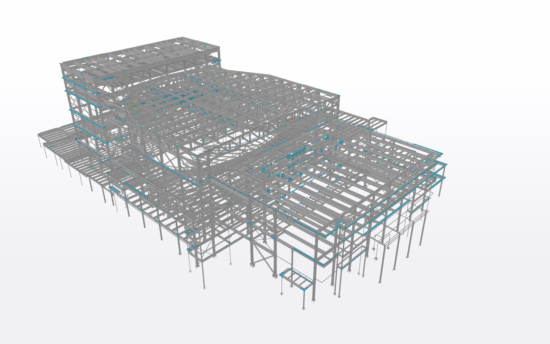 UNC BOSHAMER STADIUM - Lyndon Steel