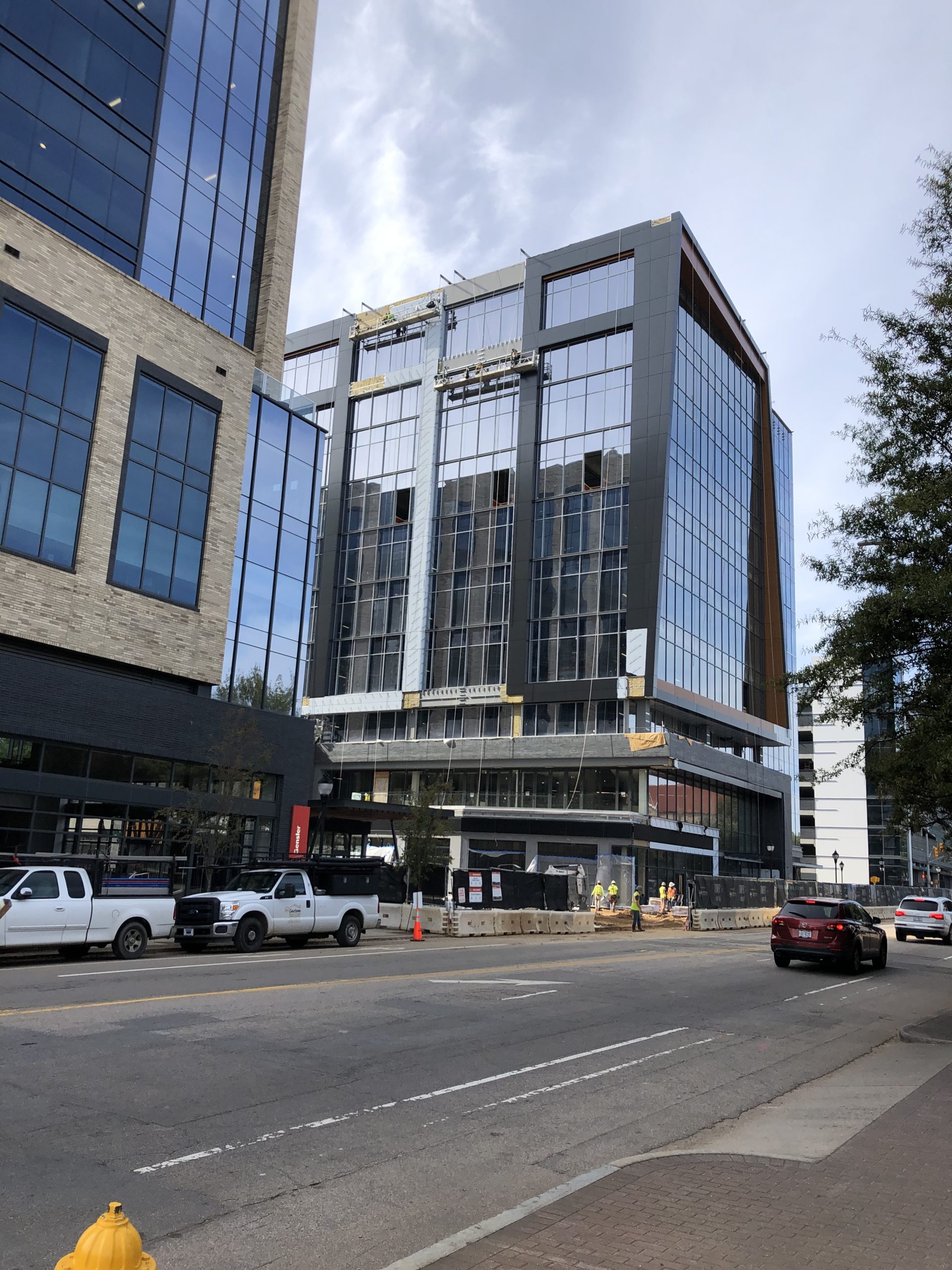 SLATER ROAD OFFICE BUILDING - Lyndon Steel