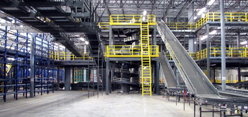 IKEA DISTRIBUTION CENTER - Lyndon Steel