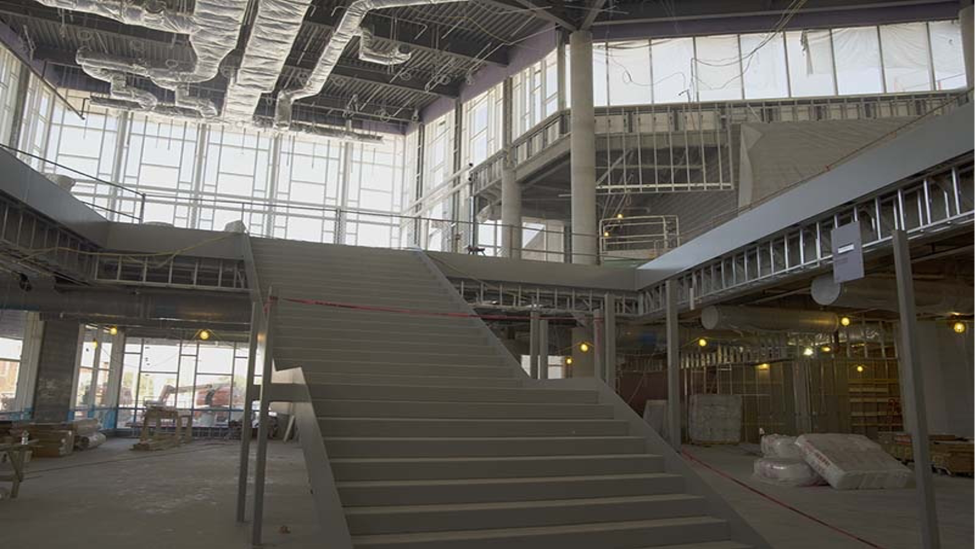 NCCU Student Center - Lyndon Steel
